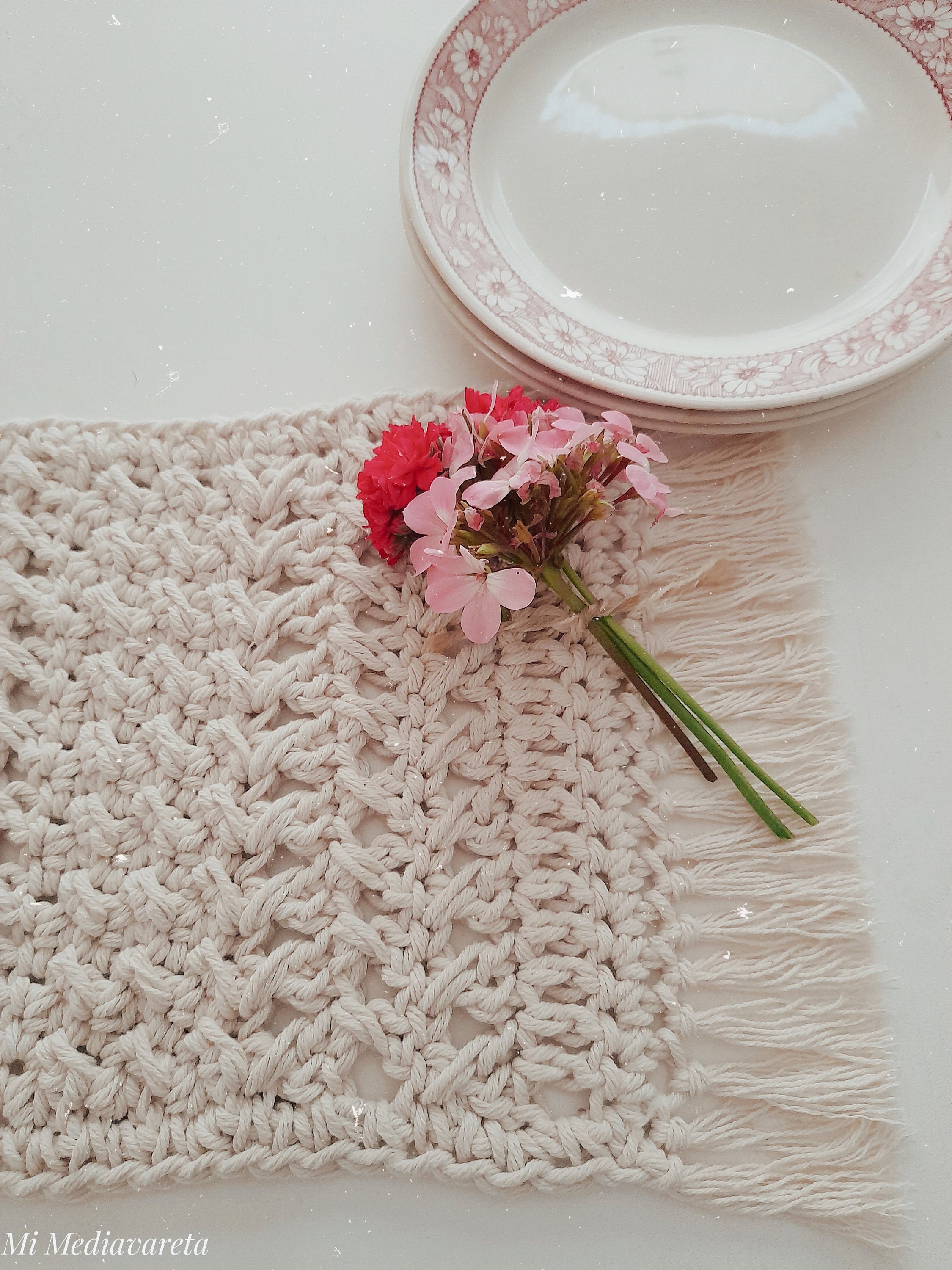 Crochet Centerpiece Pattern - Crochet Centerpiece - Crochet Centerpiece ...