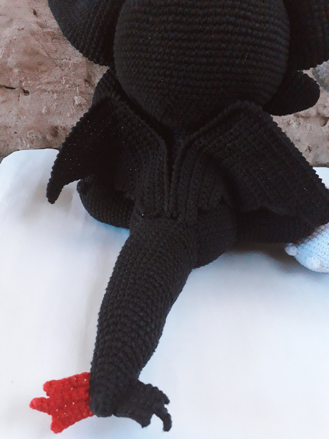Crochet Pattern Thoothless (toothless) Amigurumi - Downloadable Pattern ...