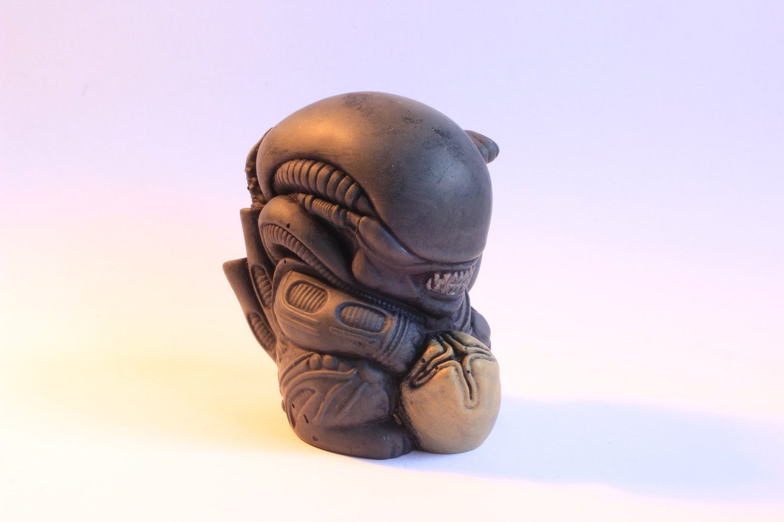 Maneki Monsters Mini : Lucky Xeno painted - Etsy