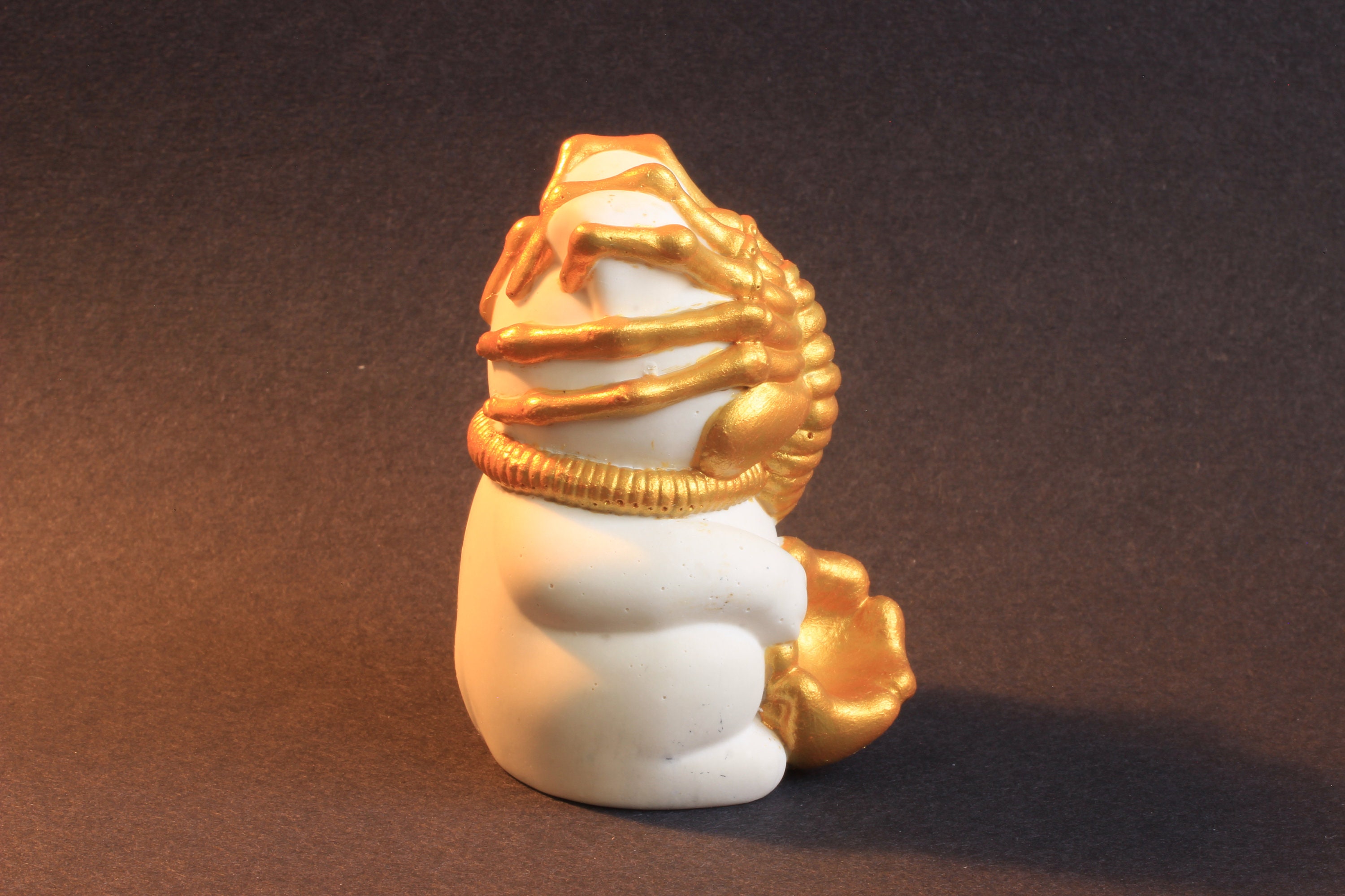 Maneki Monsters Mini (60mm): Unlucky Cat (gold Edition) - Lucky Cat ...