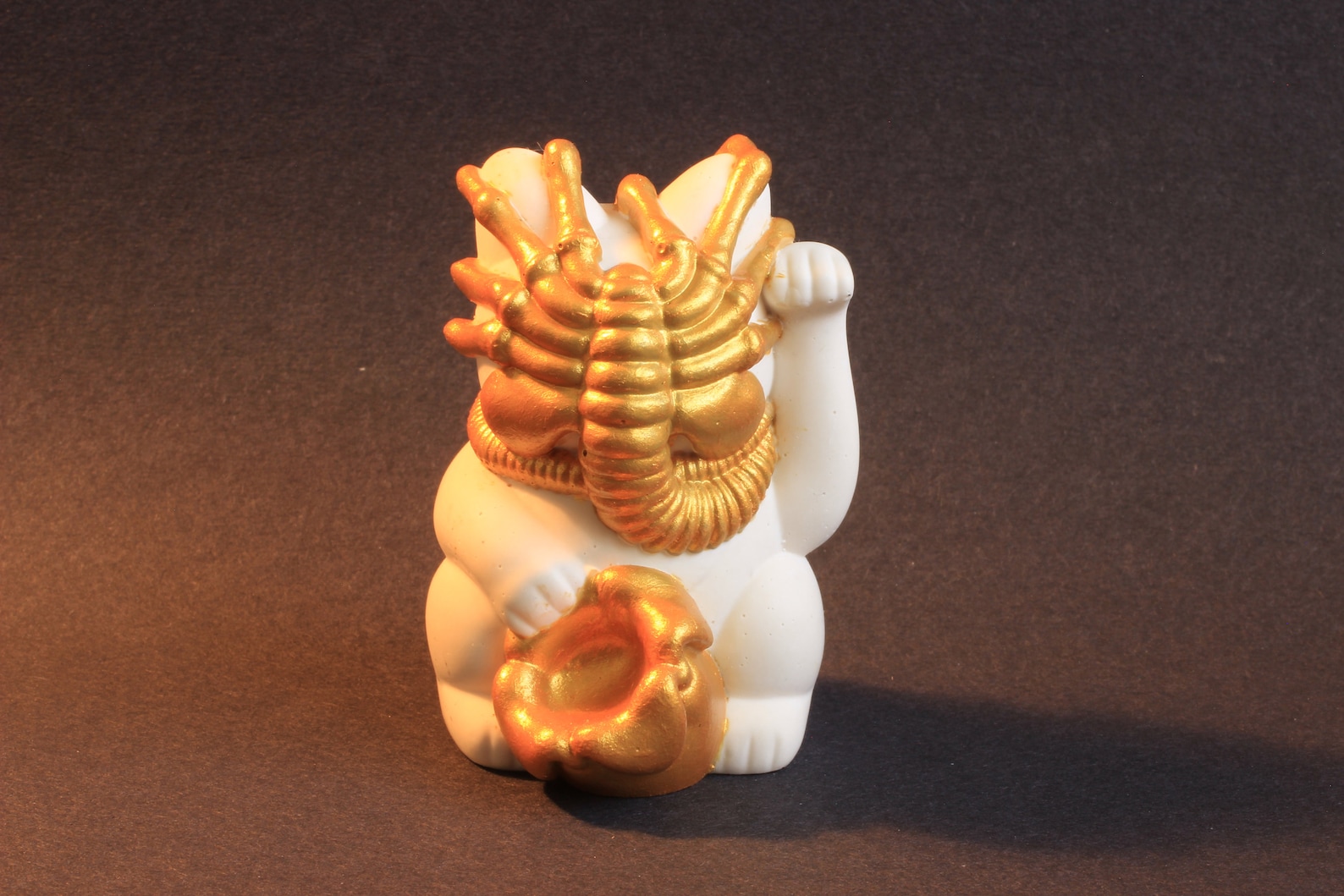 Maneki Monsters Mini (60mm): Unlucky Cat (gold Edition) - Lucky Cat ...
