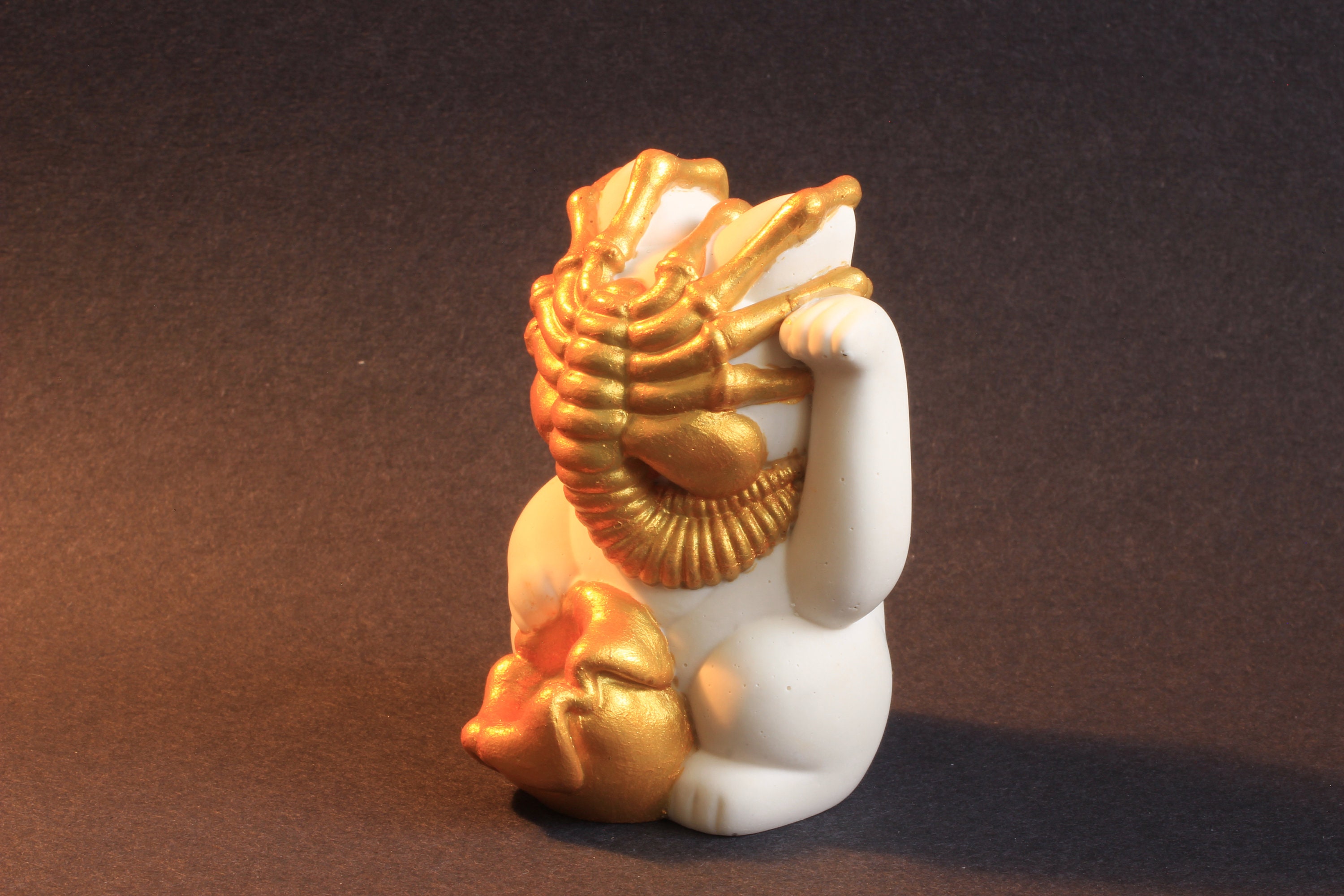 Maneki Monsters Mini (60mm): Unlucky Cat (gold Edition) - Lucky Cat ...