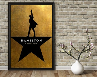 Hamilton poster | Etsy