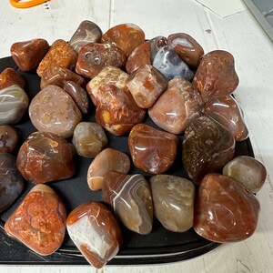One Pound Lake Superior Agates Polished Supply Agate Lot - Etsy
