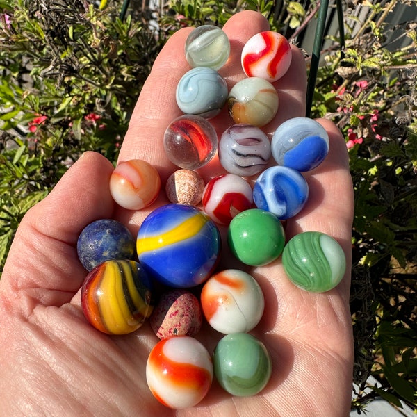 Victorian Marbles - Etsy