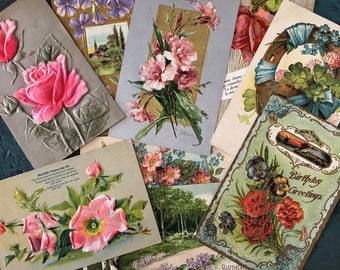 Vintage Postcard Lot - Etsy