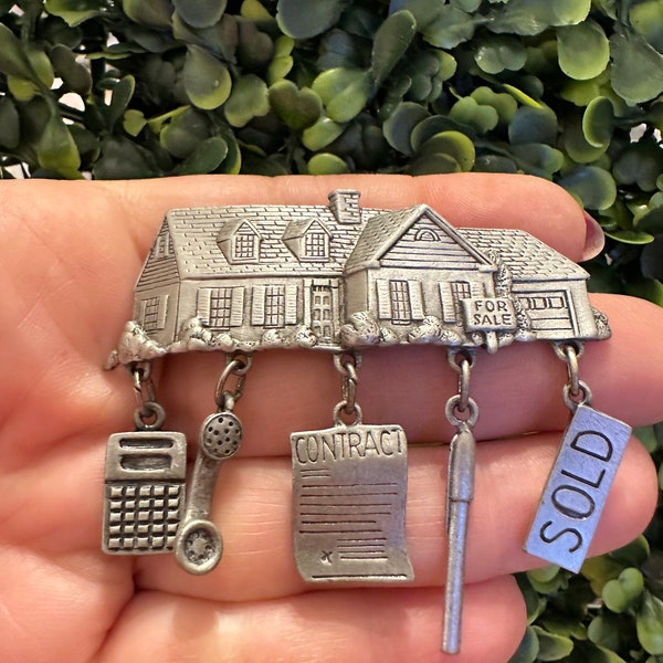 Realtor Pin - Etsy