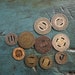 Vintage Transportation Bus Railroad Subway Token Lot of 10 Tokens ...