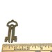 Antique Flat Key Vintage Unusual Shape and Size dark & - Etsy