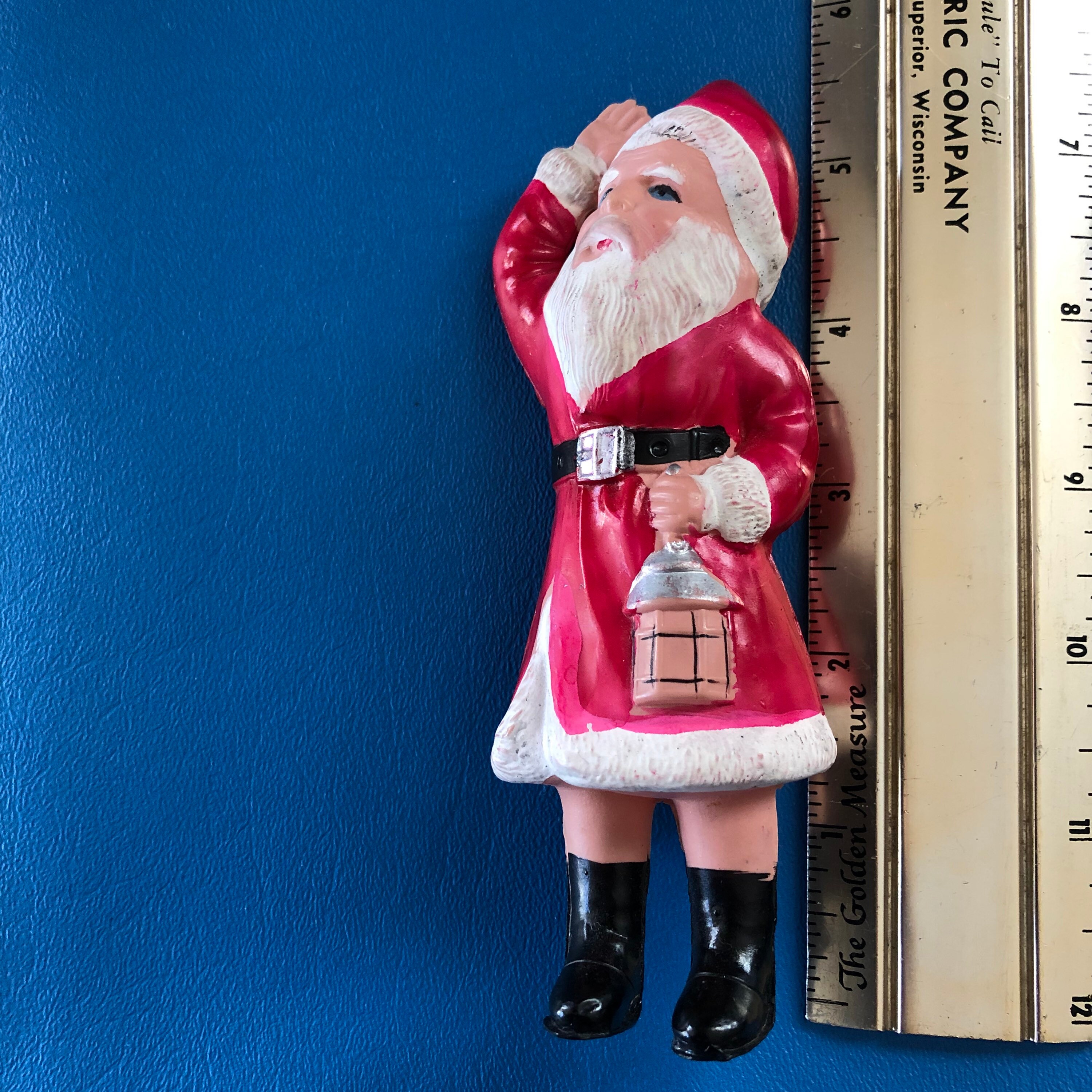 Vintage Celluloid Santa Claus Christmas Decoration Japan - Etsy