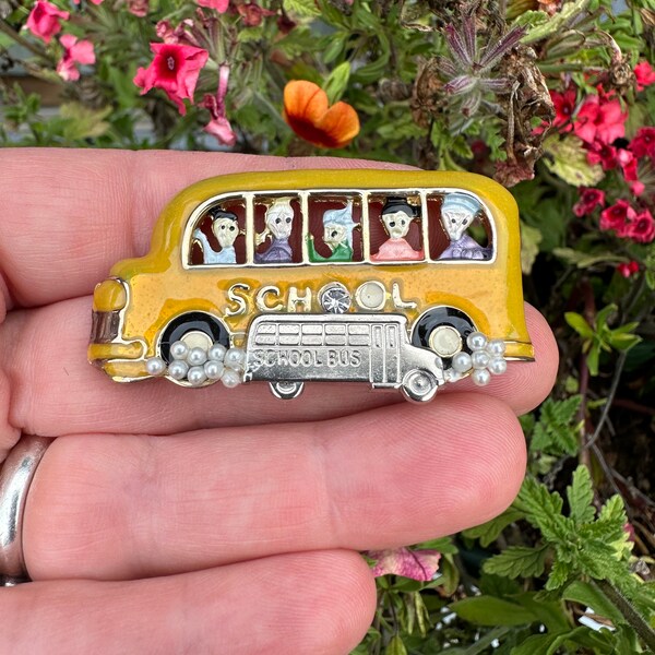School Bus Pins - Etsy