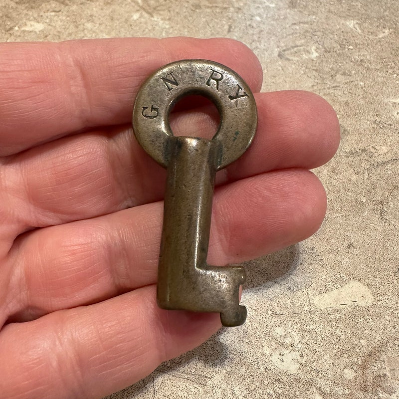 Railroad Key - Etsy