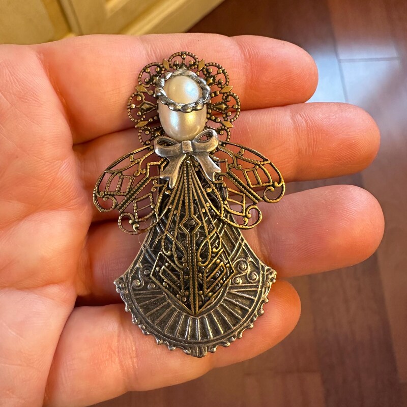 Filigree Angel - Etsy