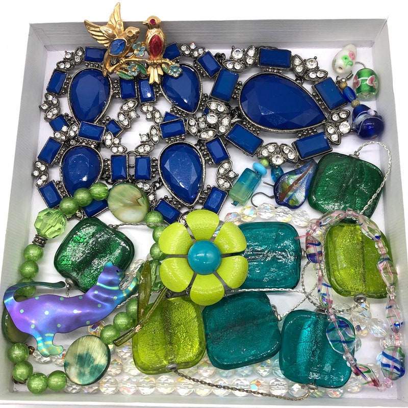 Repurposed Vintage Brooches - Etsy