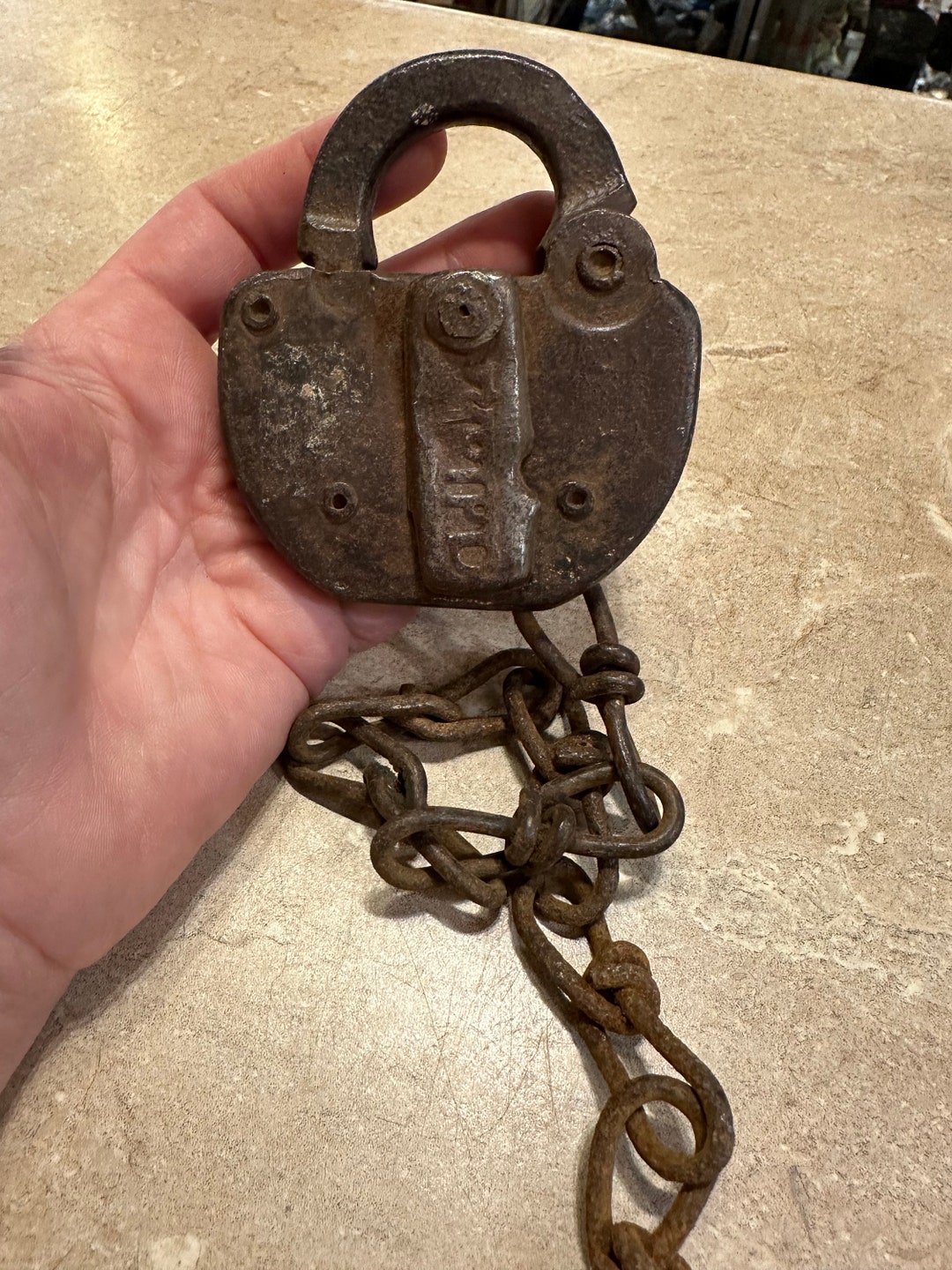 Vintage Central Vermont CV Railroad Railway Adlake Lock No Key - Etsy