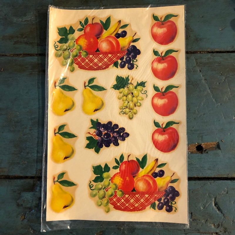 Fruit Tile - Etsy