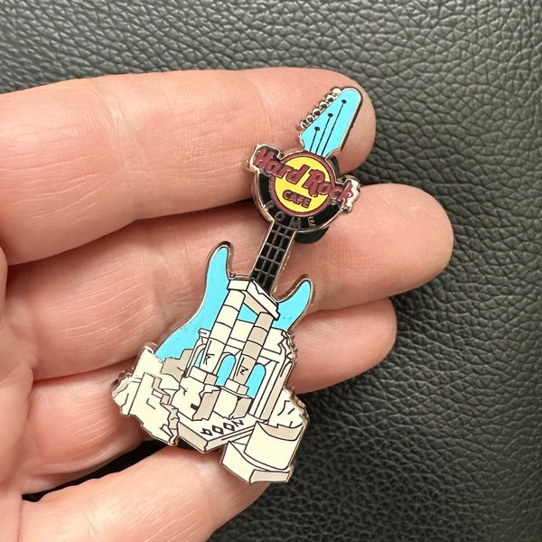 Hard Rock Cafe Guitar Pin - Etsy