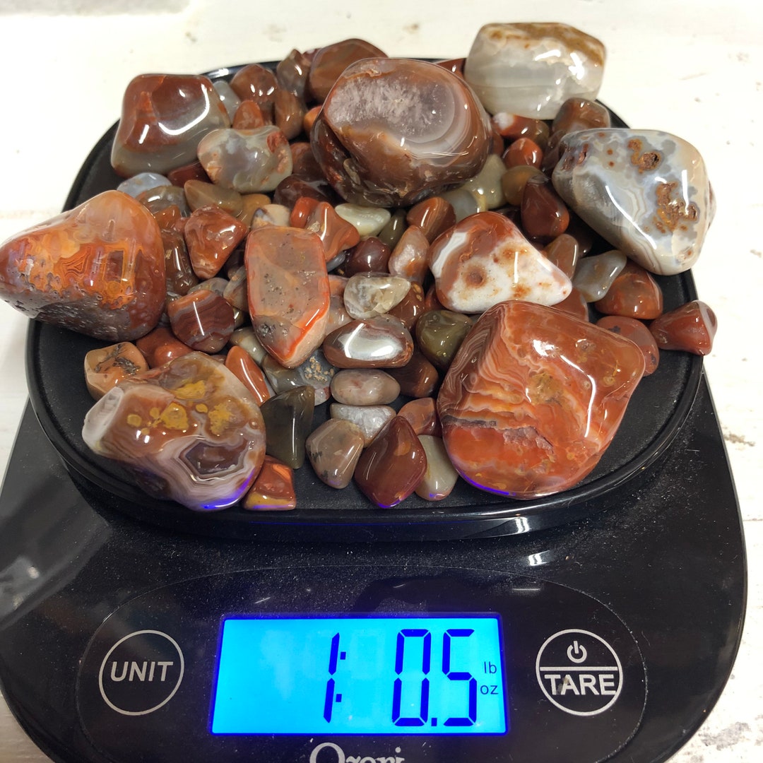One Pound Lake Superior Agates Polished Supply Agate Lot - Etsy