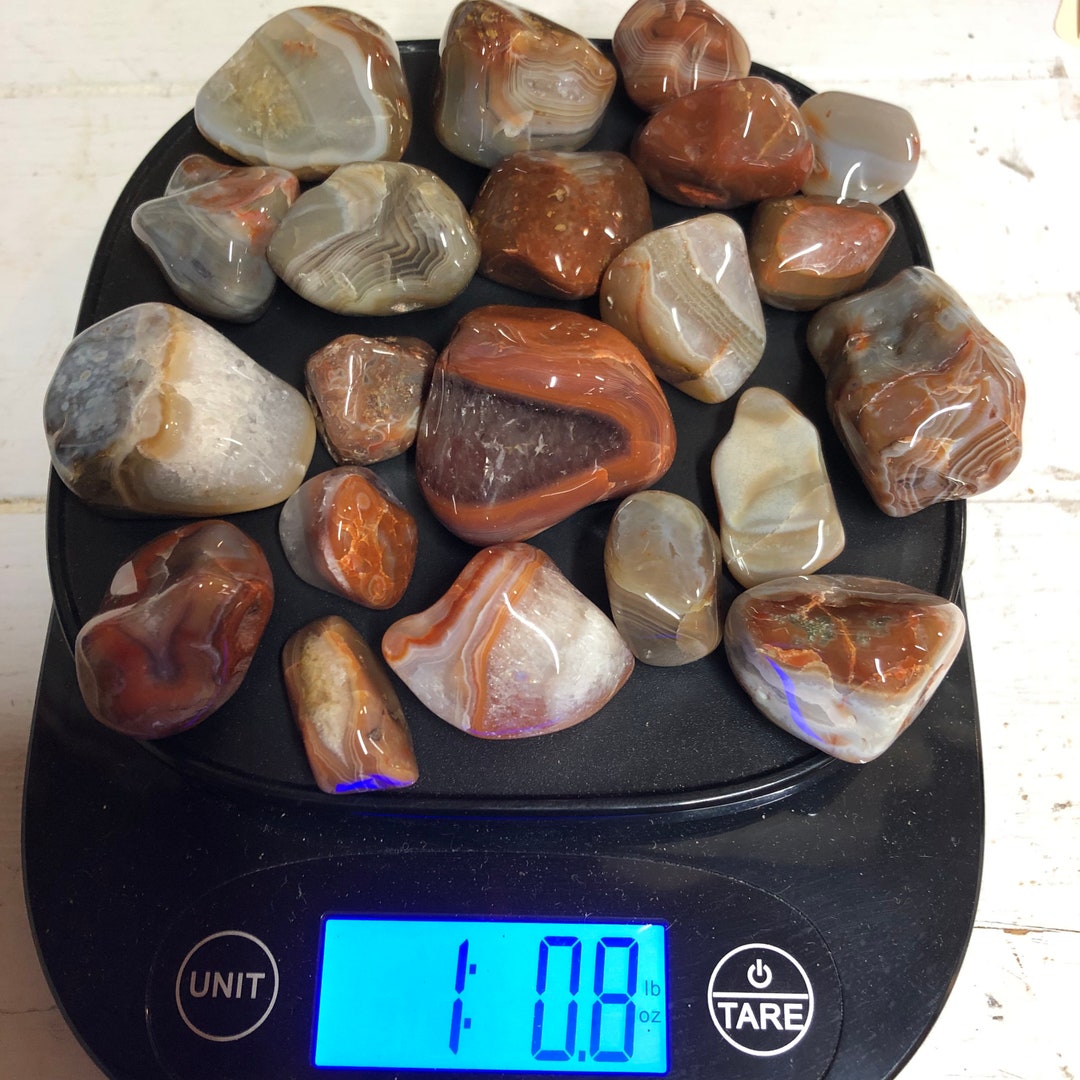 One Pound Lake Superior Agates Polished Supply Agate Lot - Etsy