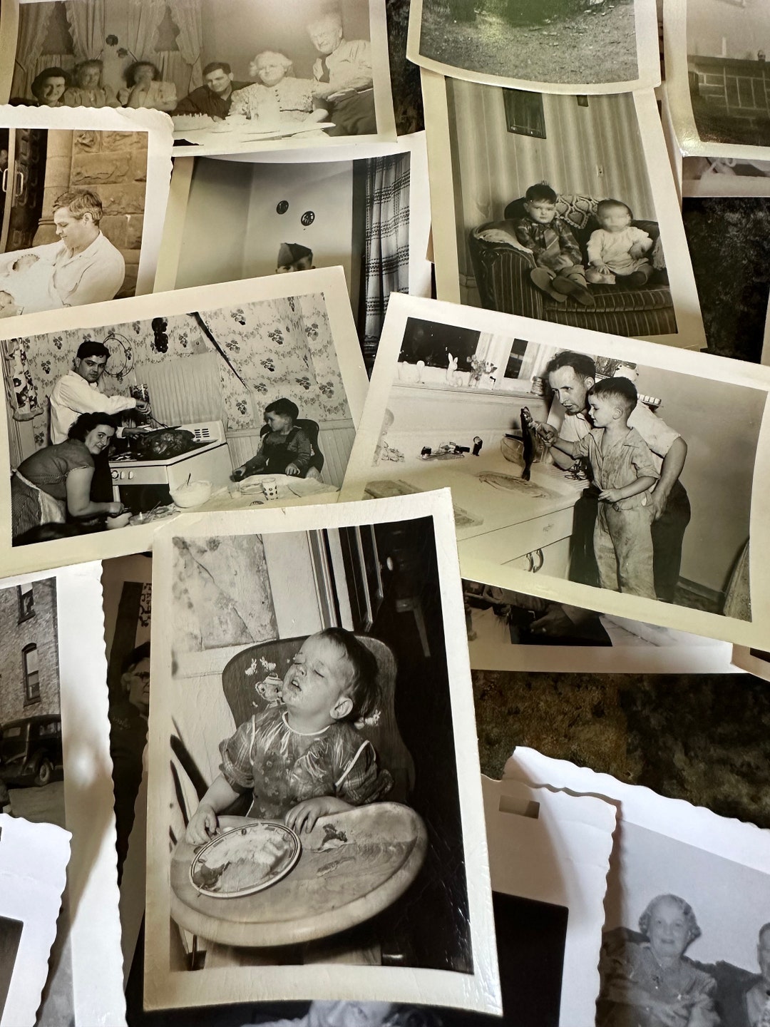 Vintage Lot of 31 Real Photo Photos Children Boys Men People Ladies - Etsy