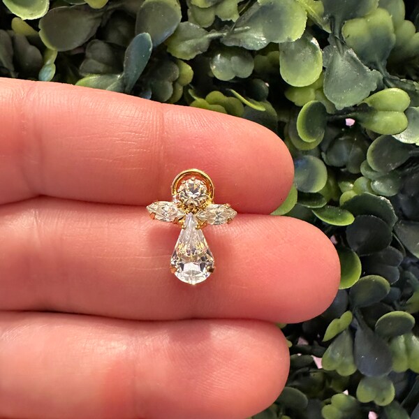 Angel Pin - Etsy