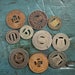Vintage Transportation Bus Railroad Subway Token Lot of 10 Tokens ...