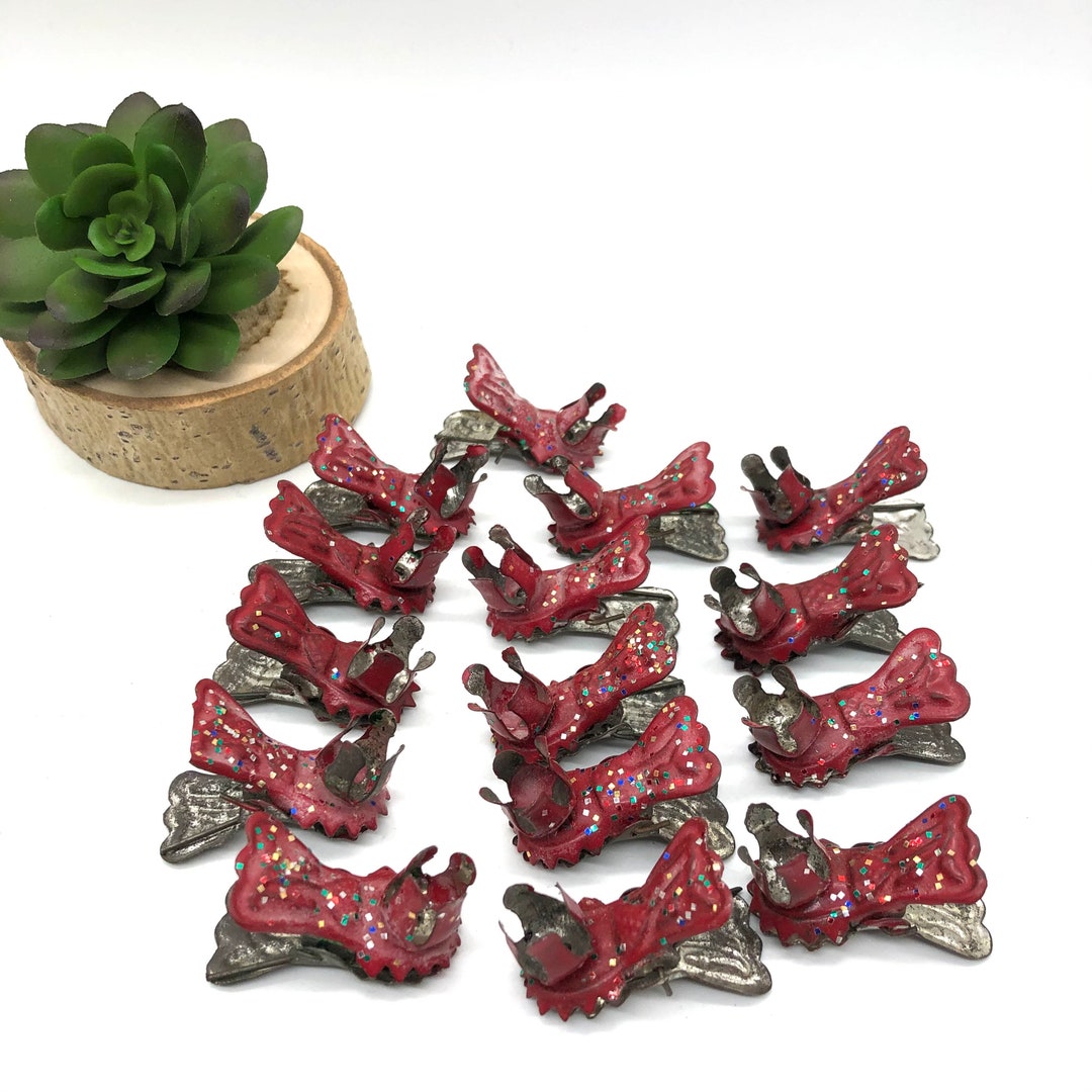 Vintage Candle Christmas Tree Clips Lot of 16 Candleholder Clips - Etsy