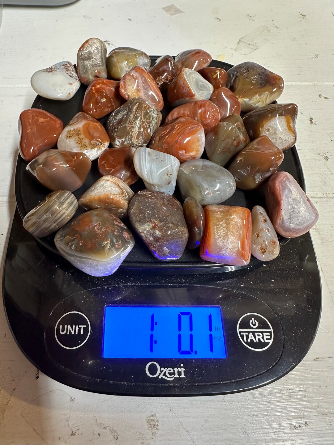 One Pound Lake Superior Agates Polished Supply Agate Lot - Etsy