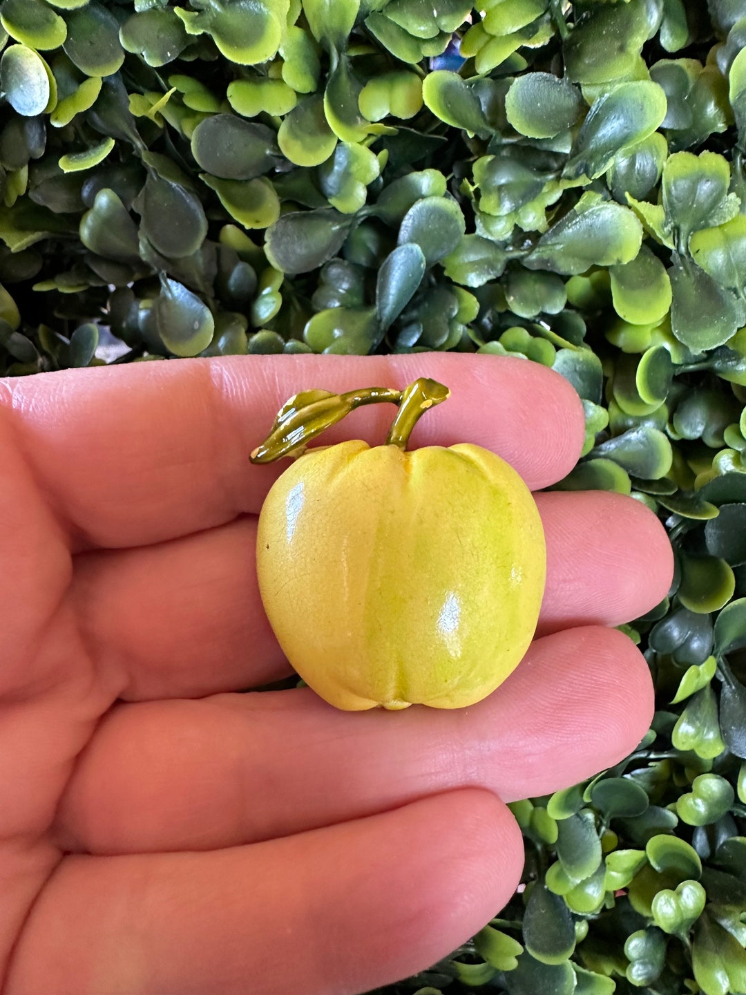 Vintage Jewelry Beautiful Enamel Fruit Gold Tone Pin Brooch - Etsy