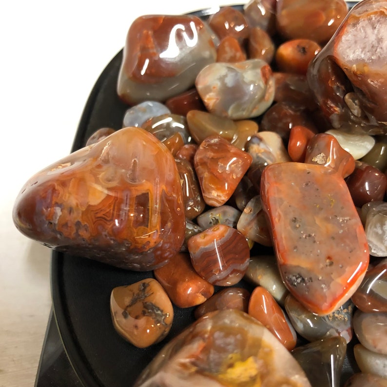 One Pound Lake Superior Agates Polished Supply Agate Lot - Etsy