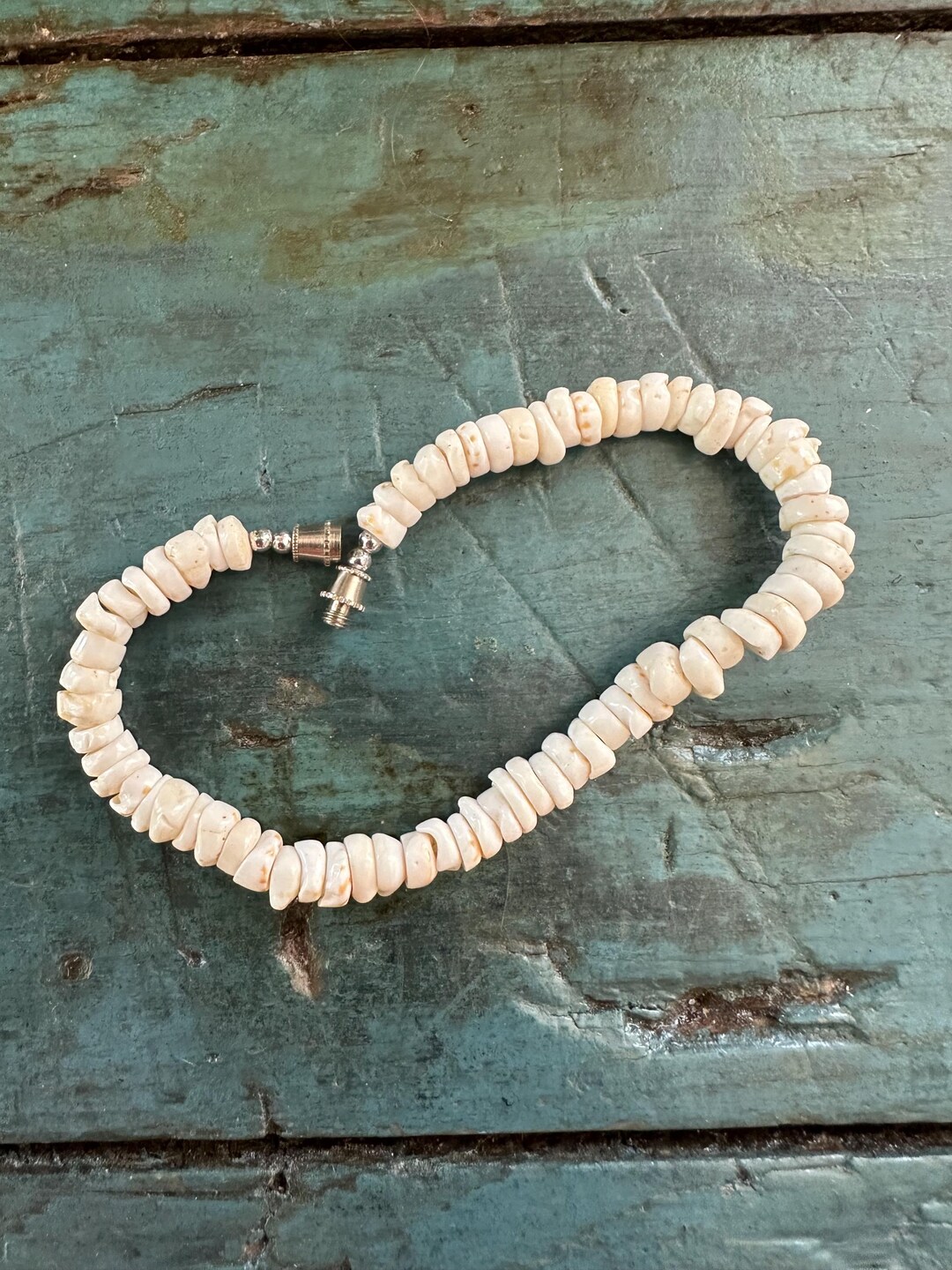 Vintage Beautiful Genuine Puka Shell 8” Bracelet - Etsy