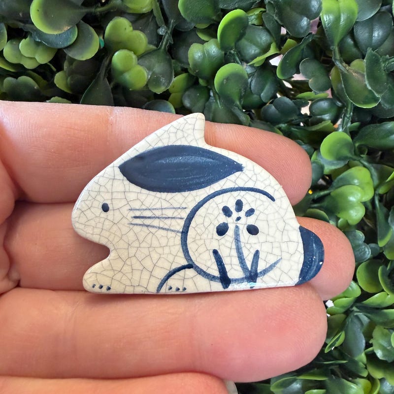 Ceramic Brooches Handmade - Etsy
