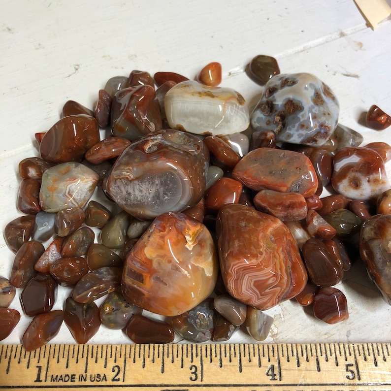 One Pound Lake Superior Agates Polished Supply Agate Lot - Etsy