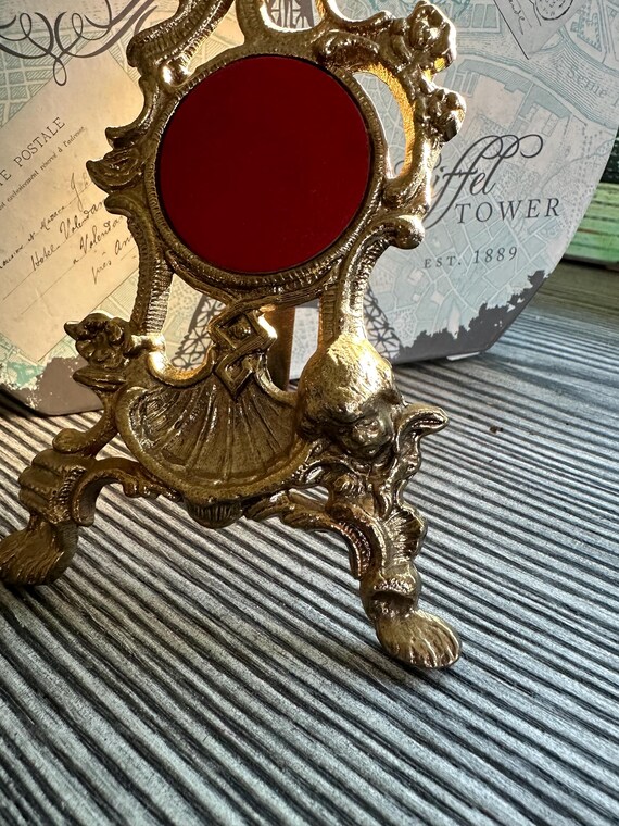 Vintage Pocket Watch Display Stand with Cherub Angel … - Gem