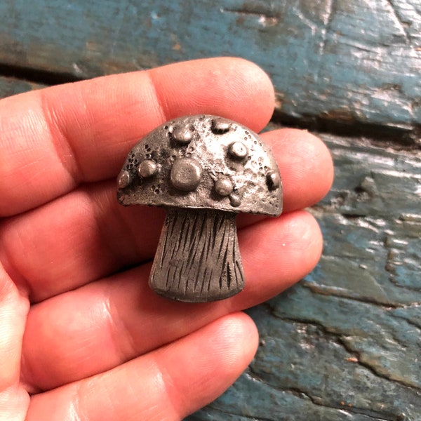 Mushroom Pin - Etsy