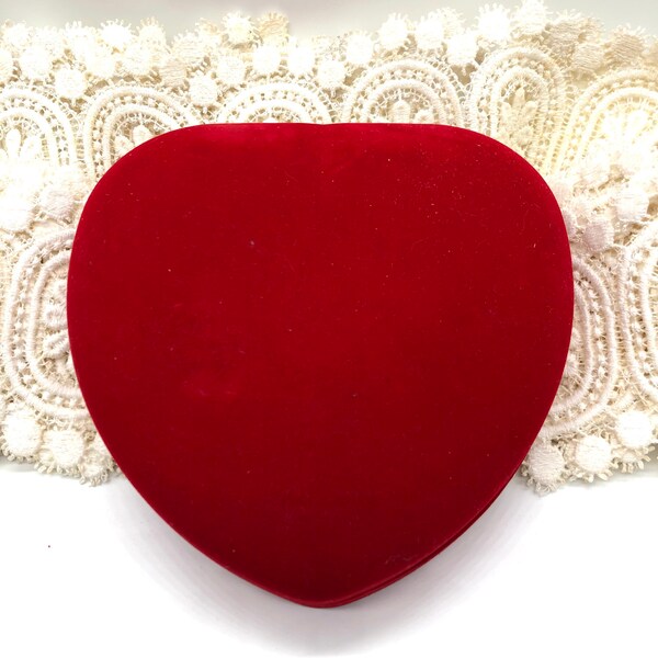 Glass Heart Box - Etsy