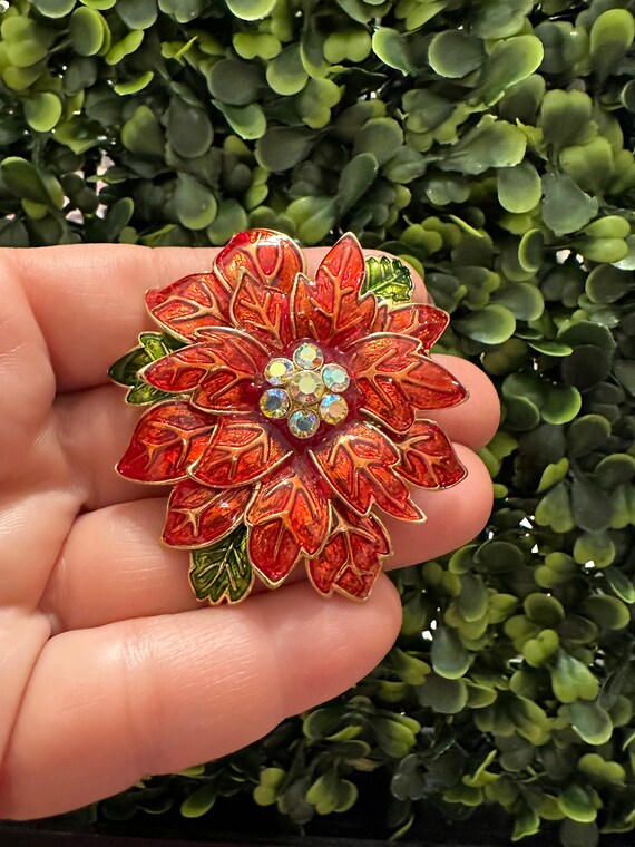 Beautiful Vintage KC* Kenneth Cole Enamel LADYBUG BRO… - Gem