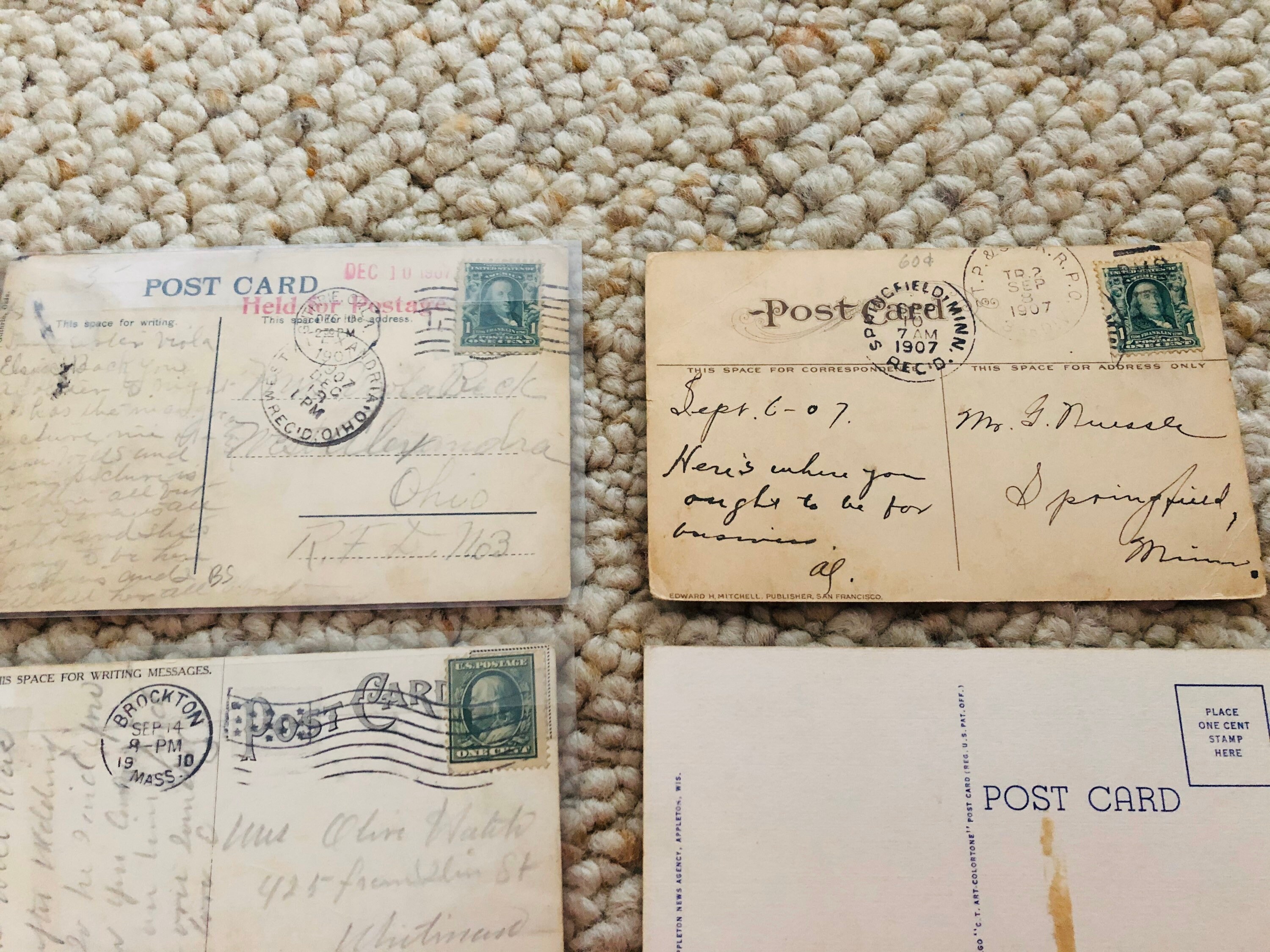 Vintage Antique Masonic Postcards Lot of 8 Masons | Etsy