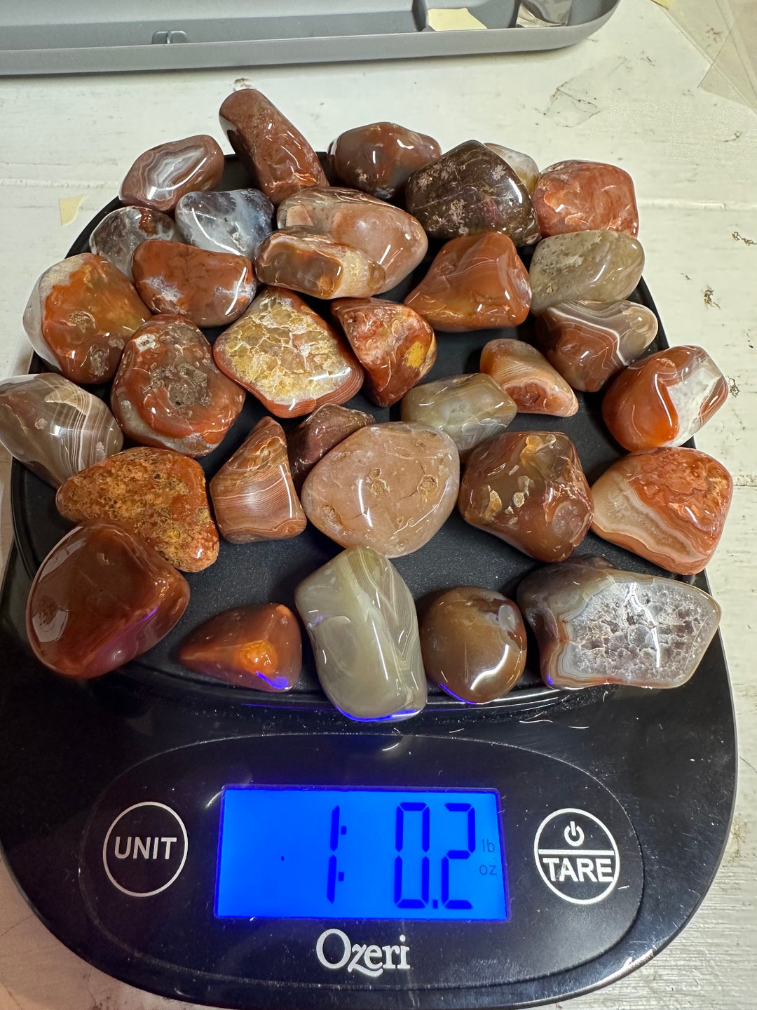 One Pound Lake Superior Agates Polished Supply Agate Lot - Etsy