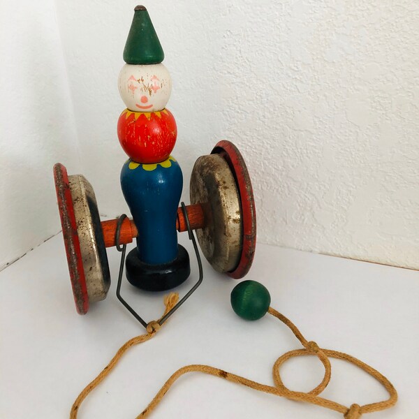 Metal Antique Pull Toy Wheels - Etsy