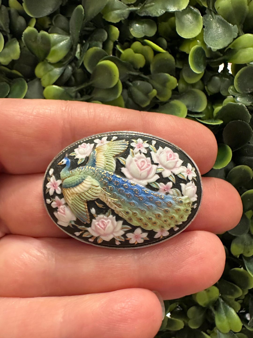 Vintage Jewelry Brooch Signed Toshikane Japan Peacock Bird Pin - Etsy