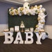 BABY Foam Letters, , Table Base Letters, Big Letters, Styrofoam Letters ...