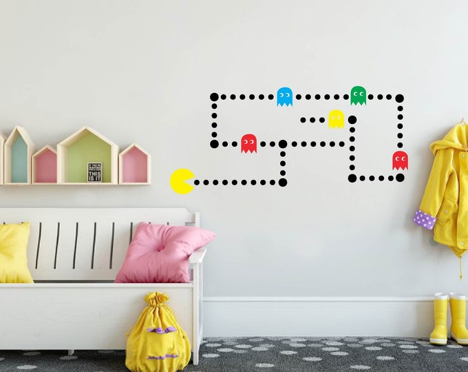 Pacman Photo Booth Props - Etsy