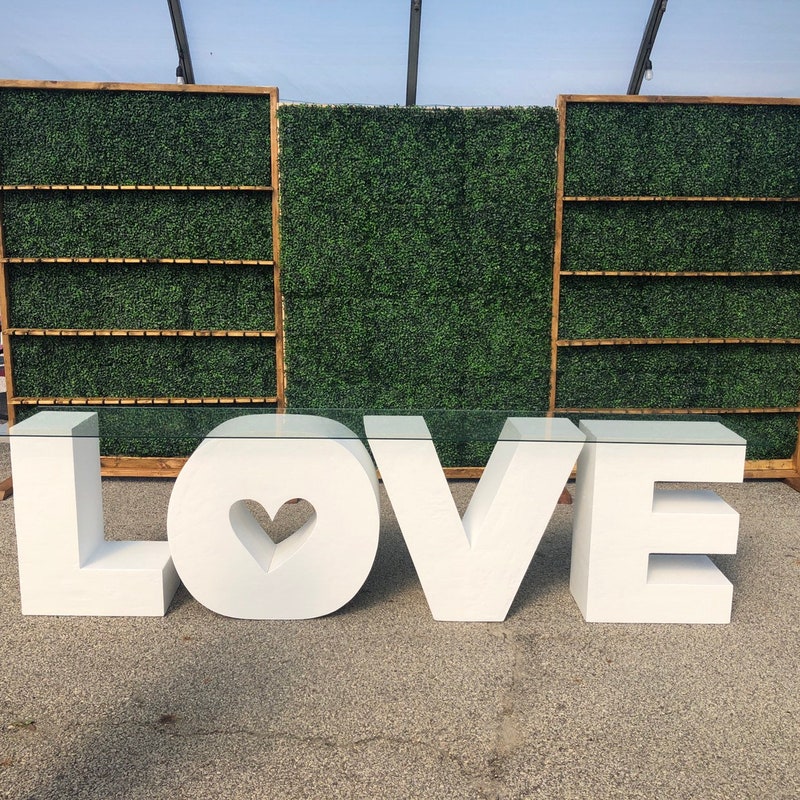 Table Base Letters - Etsy