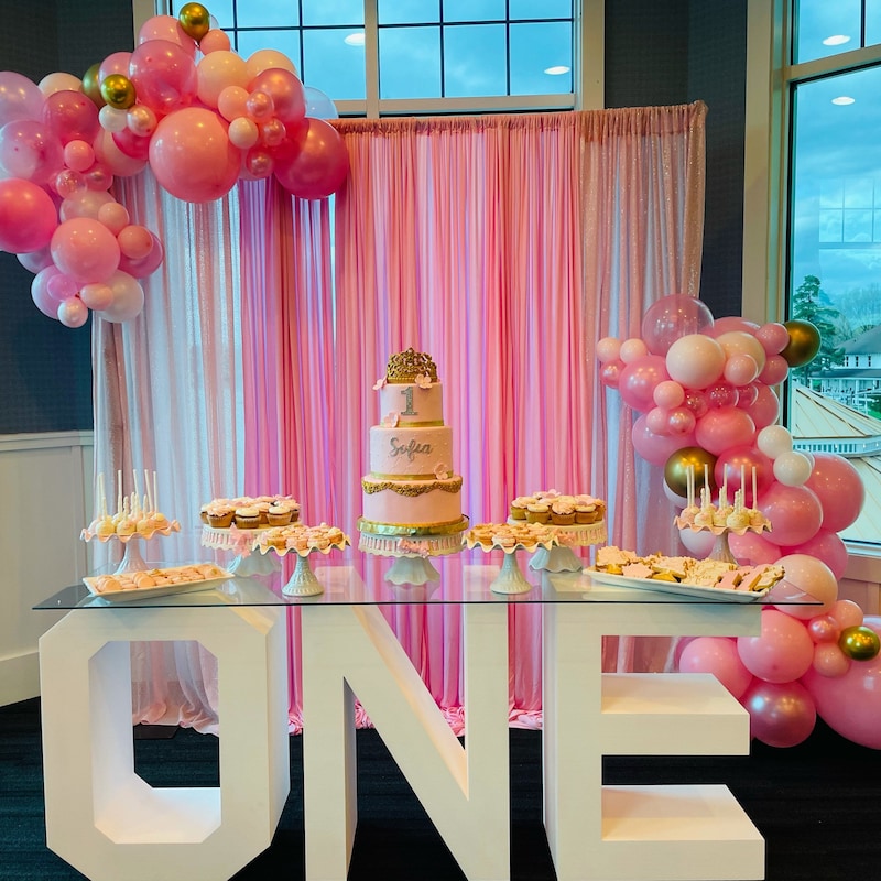 Baby Letter Table - Etsy