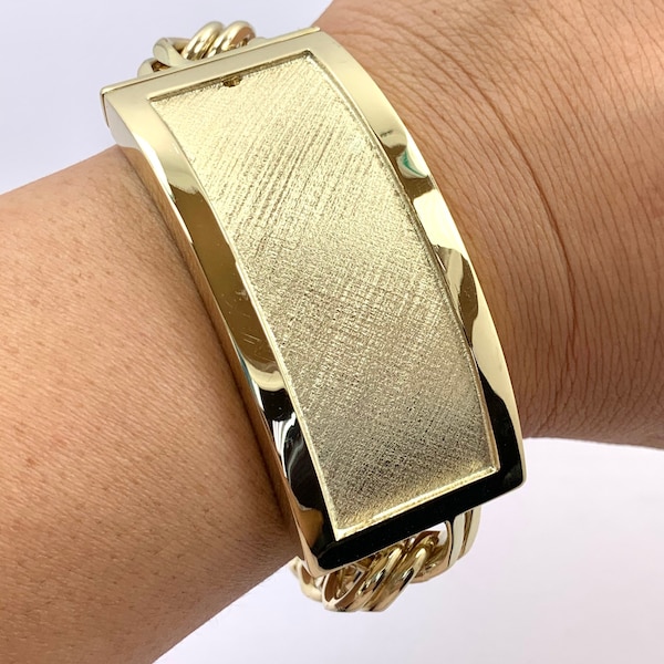 10k Gold Bracelet - Etsy