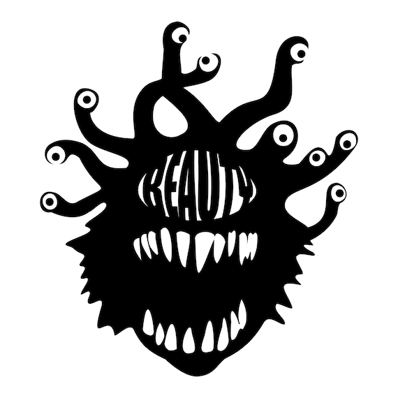 THE BEHOLDER Clip Art | Etsy