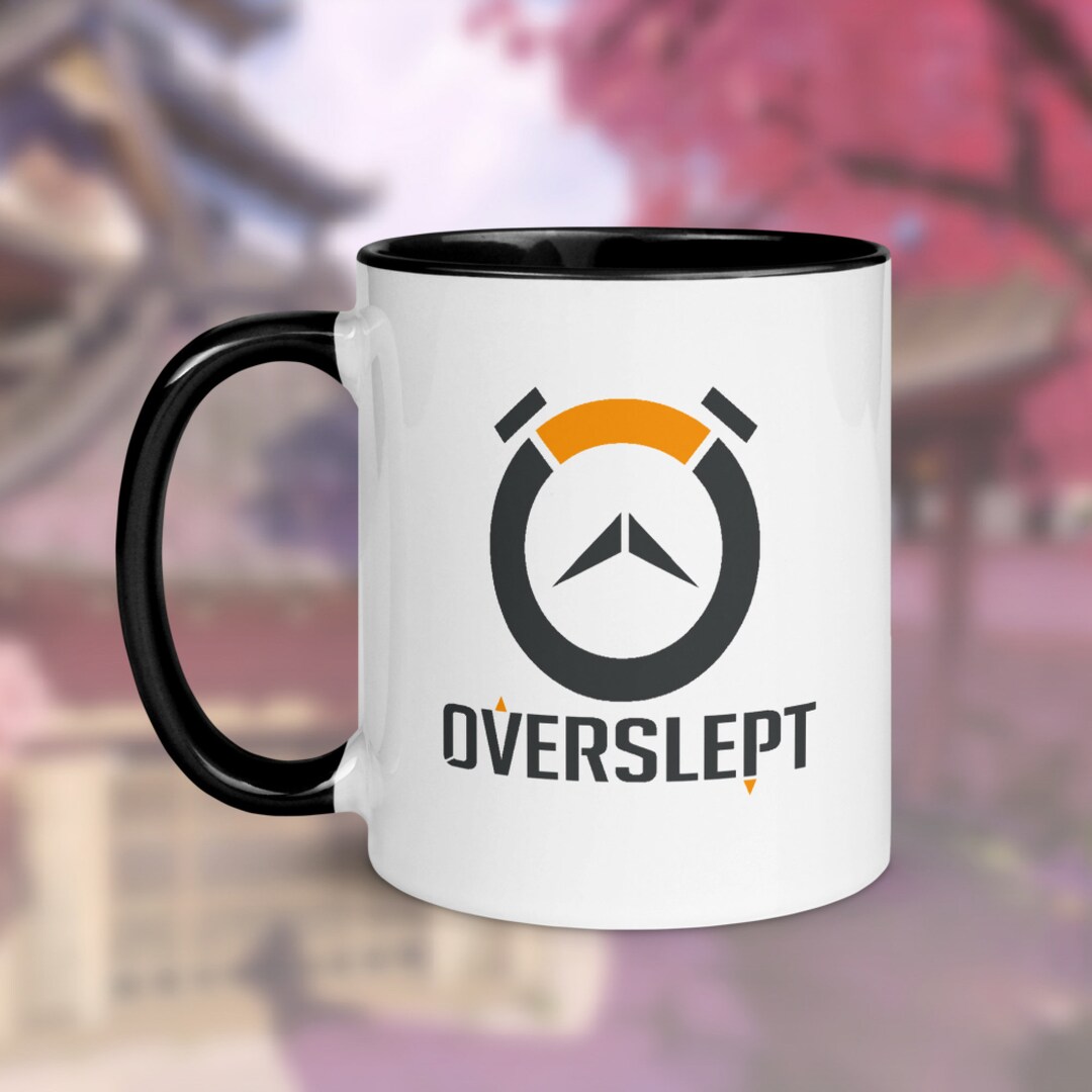 Overslept Mug | Video Game Mug | Gamer Gift | Funny Coffee Mug | Coffee ...
