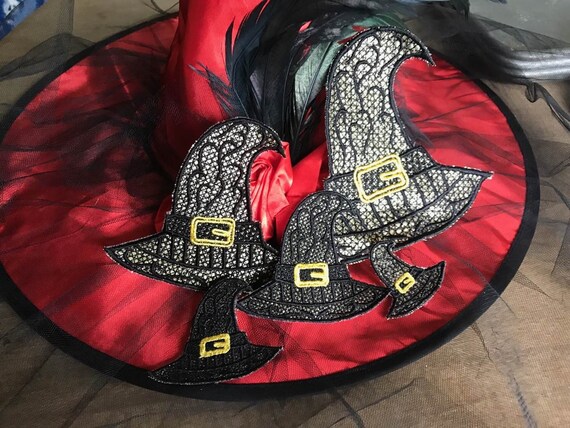 FSL Whitch Hat 5 Sizes | Etsy