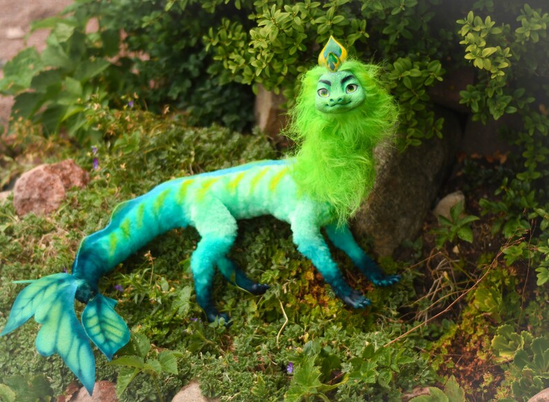 To order pengu dragon sisu doll raya last kumandra full | Etsy